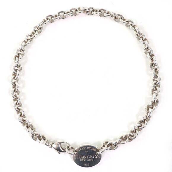 Tiffany & Co. | Jewelry | Tiffany Silver Necklace | Poshmark